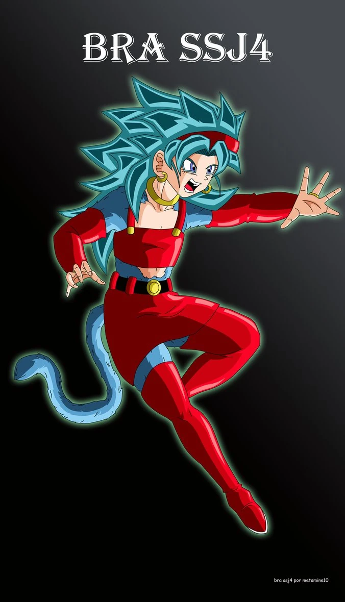 Bulla Super Saiyan 4