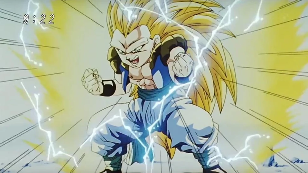 Gotenks Kamehameha