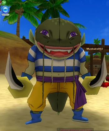 Poissons Pirates du Capitaine Bacterian | Wiki Dragon Ball | Fandom