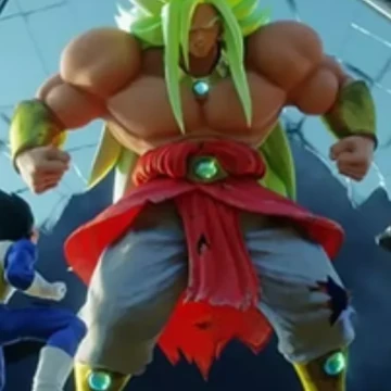 Dbz Broly Ssj God