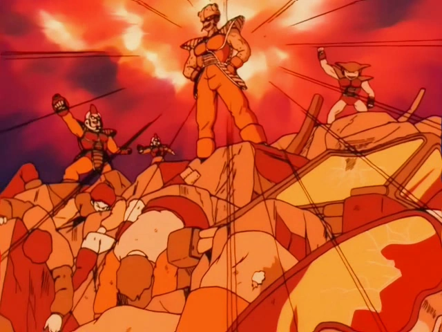 Invasión del planeta de Zeshin | Dragon Ball Wiki Hispano | Fandom