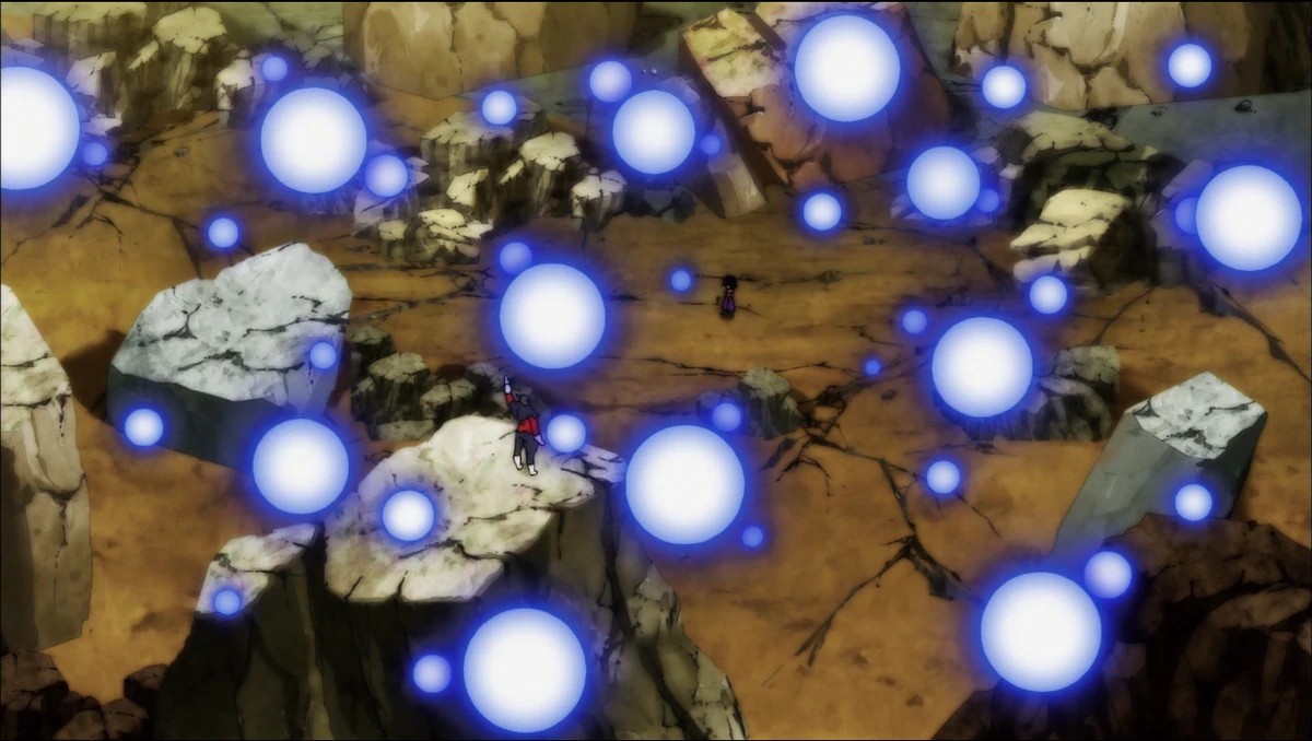 Guided Rapid Fire Energy Ball | Dragon Ball Wiki | Fandom