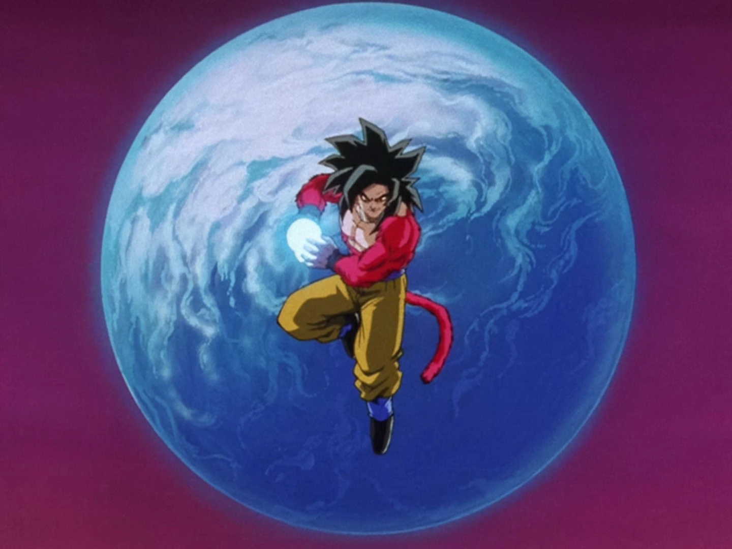 Dragon Ball Z Goku Super Saiyajin 4 Kamehameha Dragon Ball DAIMA: Goku