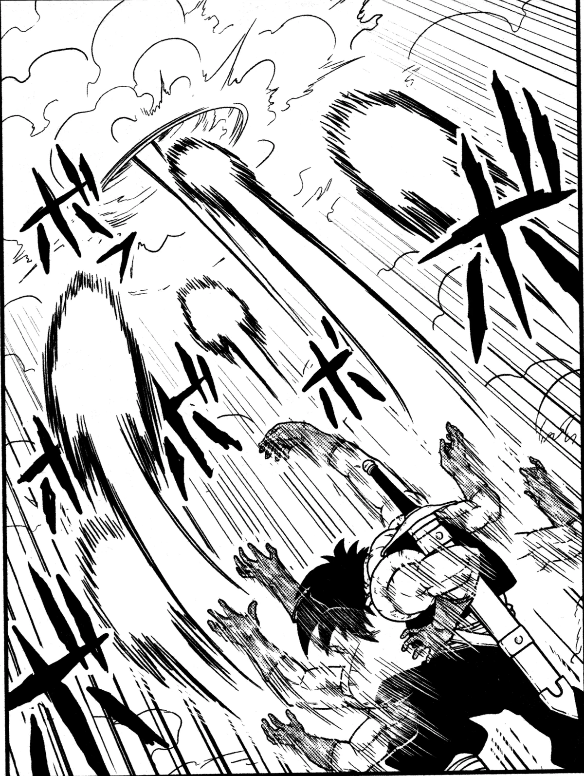 Explosive Energy Cutter | Dragon Ball Wiki | Fandom