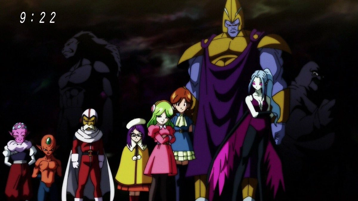 Team Univers 2 | Wiki Dragon Ball | Fandom