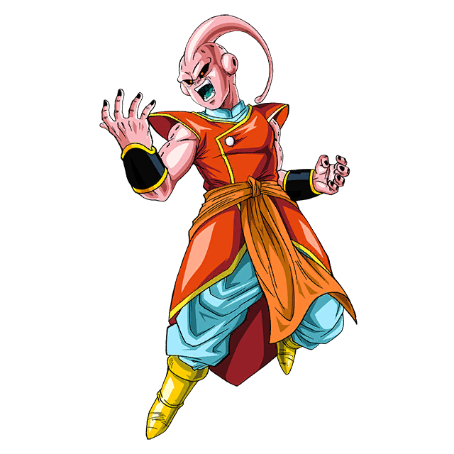Super Buu Cooler Absorbed