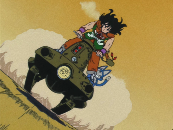 Jet Squirrel | Dragon Ball Wiki | Fandom