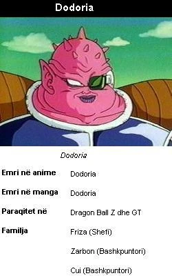 Dodoria | Sferat e Dragoit Wiki | Fandom