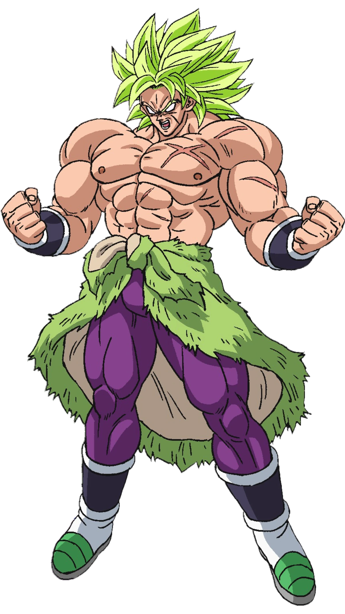 Broly Supersaiyano al Máximo Poder | Dragon Ball Wiki Hispano | Fandom