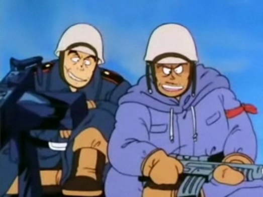 Soldados tanque | Dragon Ball Wiki Hispano | Fandom