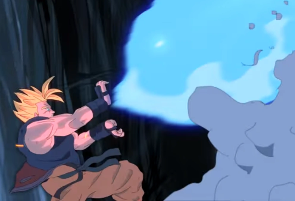 Goten All Super Saiyan Forms