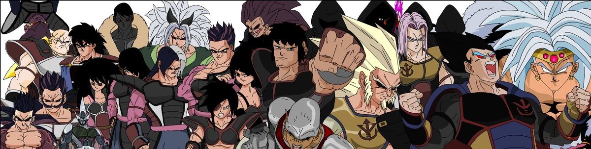 Absalon Saiyan Army | Dragon Ball Absalon Wikia | Fandom