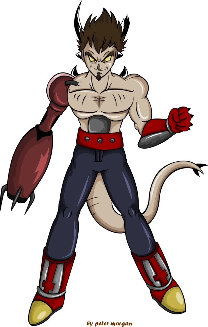 Dyno | Dragonball AF Wiki | Fandom