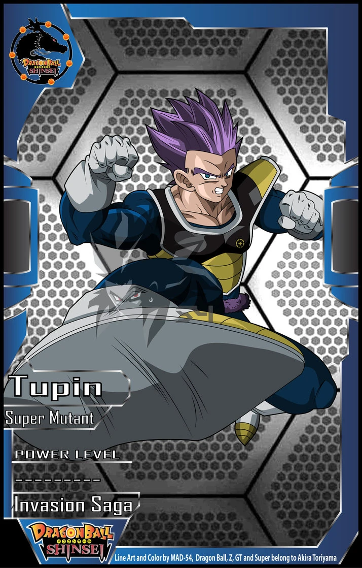 Tupin | Dragonball AF Wiki | Fandom