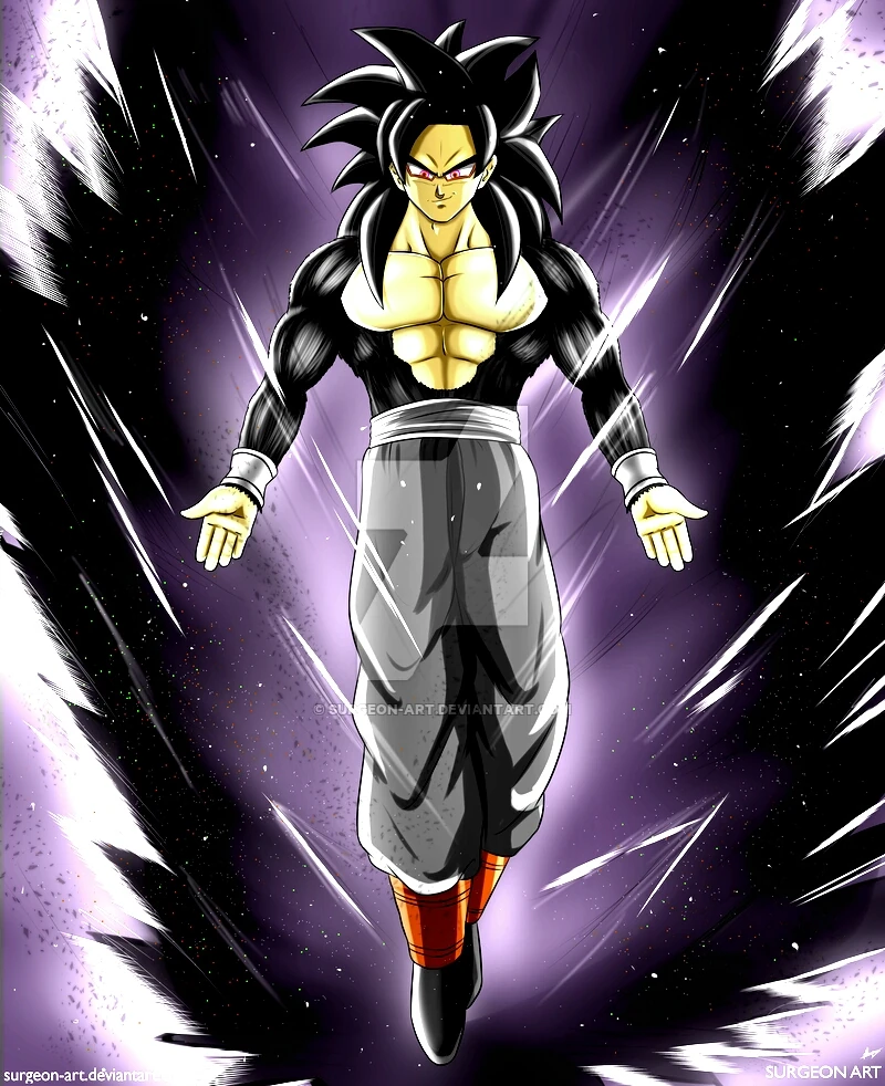 Black Inisio | Dragonball AF Wiki | Fandom