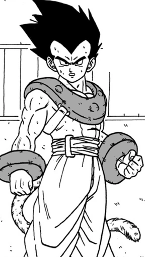 Basuko | Dragonball AF Wiki | Fandom