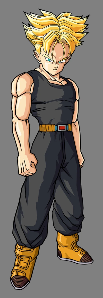 Trunks | Dragonball AF Wiki | Fandom