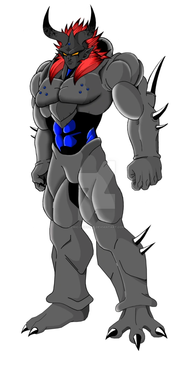 Asmodeus | Dragonball AF Wiki | Fandom