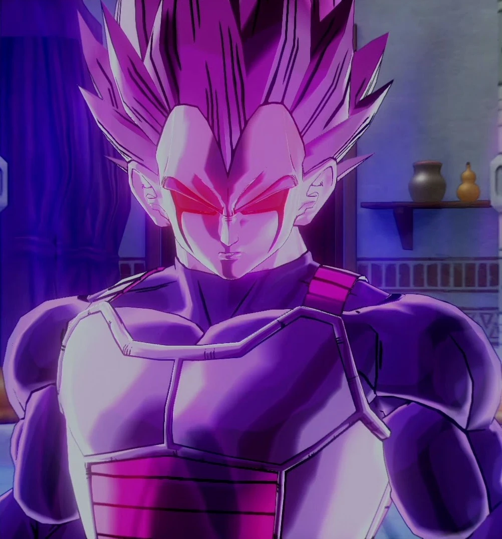 Evil Vegeta | Dragonball AF Wiki | Fandom