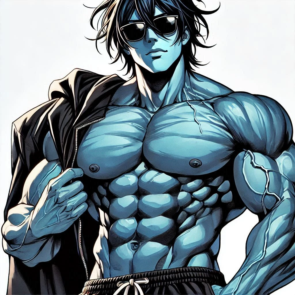 Jackson Blue | Dragonball AF Wiki | Fandom