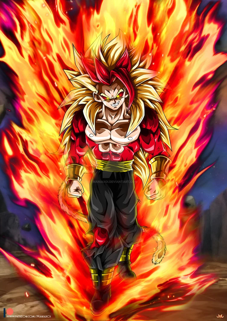 Rycon | Dragonball AF Wiki | Fandom
