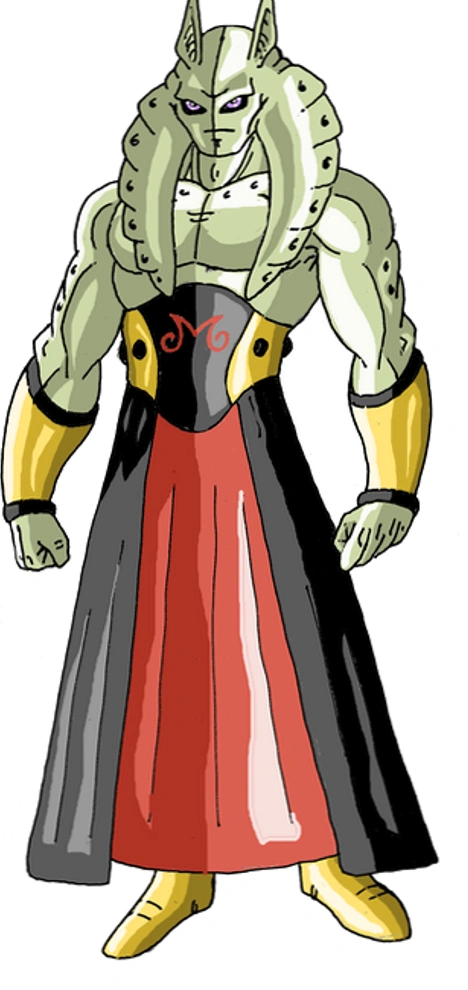 Amasu | Dragonball AF Wiki | Fandom