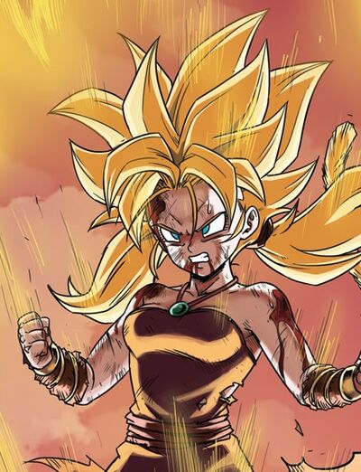 Hanasia | Dragonball AF Wiki | Fandom