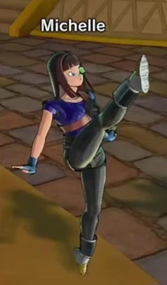 Michelle Andersson | Dragonball AF Wiki | Fandom