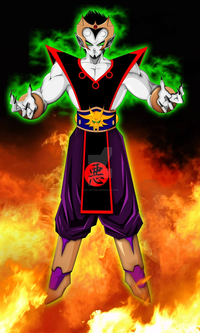 Nether | Dragonball AF Wiki | Fandom