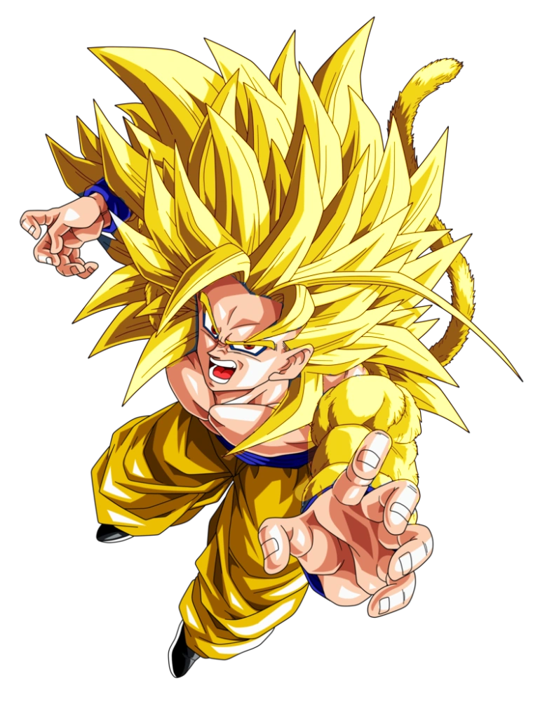 SSJ 6 | Dragonball AF Wiki | Fandom