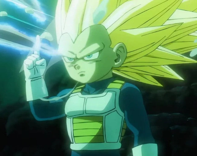 Vegeta Acquatico (Water Vegeta) | Dragonball AF Wiki | Fandom