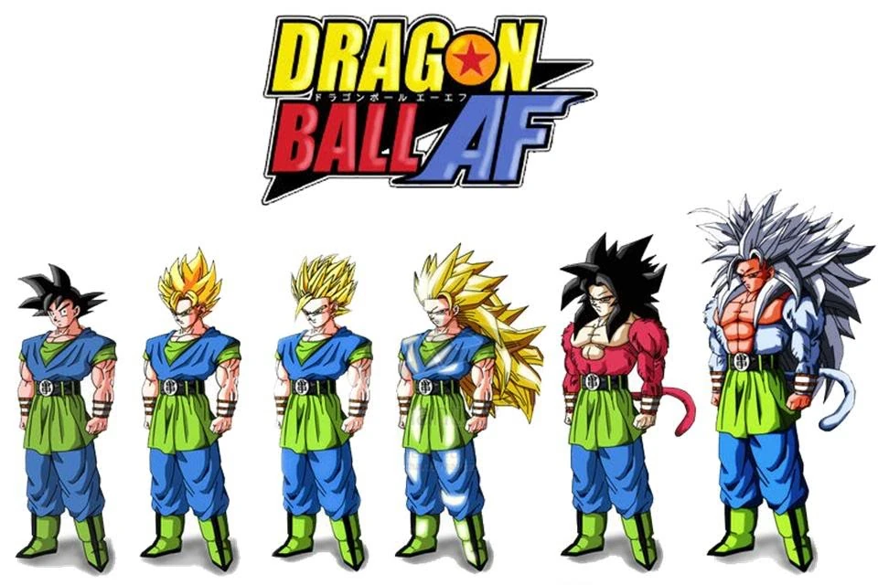 Dragon Ball AF (Toyble) Wiki | Dragonball AF Wiki | Fandom