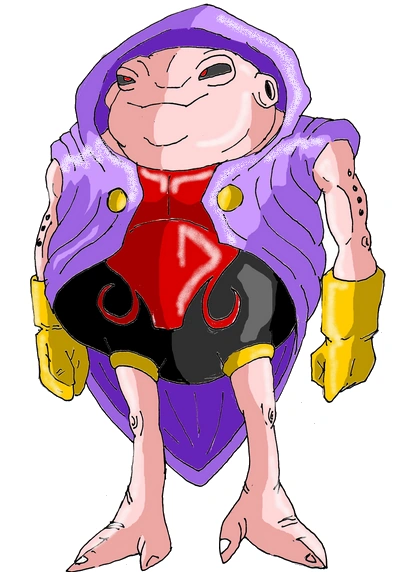 Majin Red | Dragonball AF Wiki | Fandom