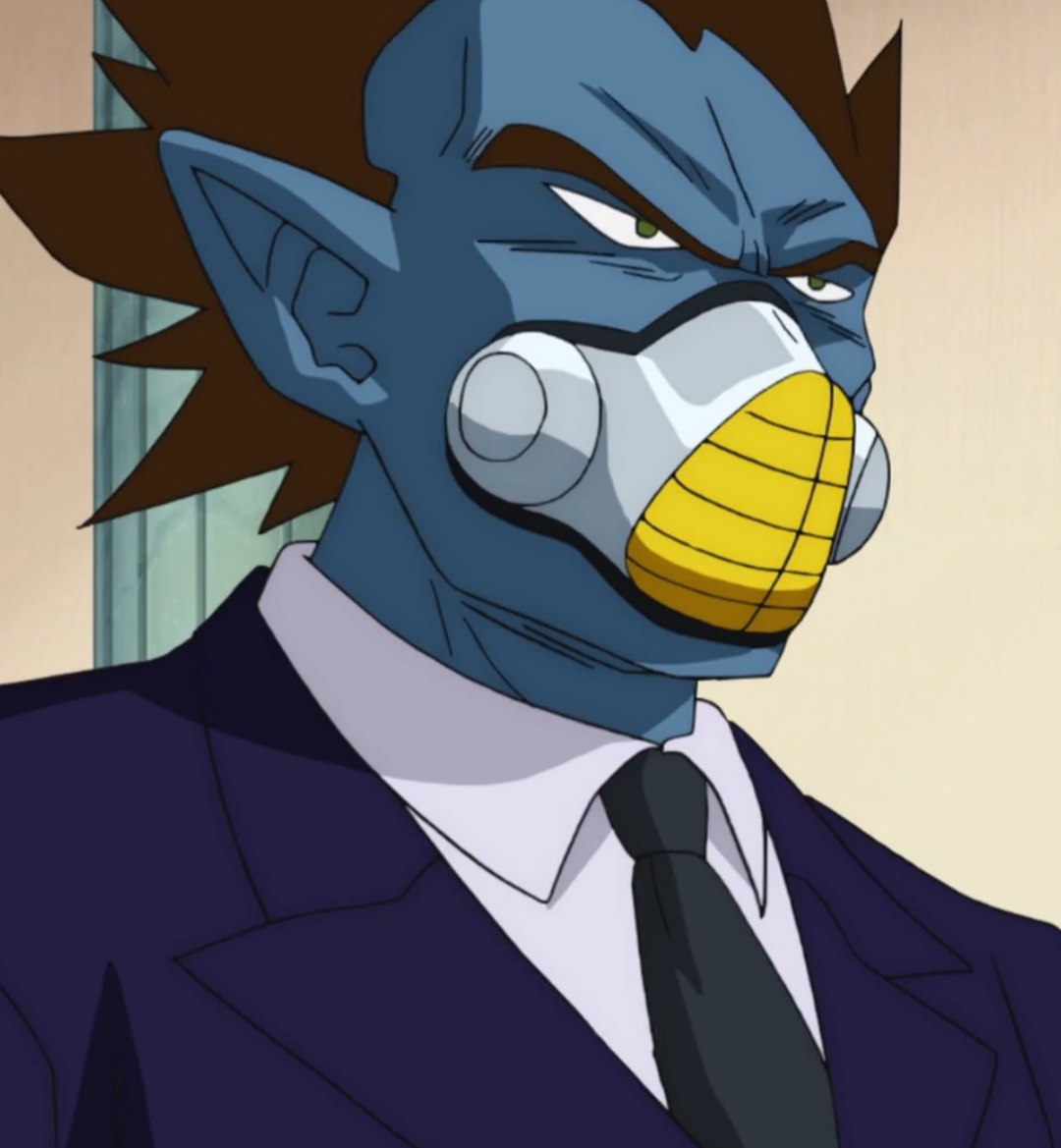 Pseudo Vegeta Dragonball Af Wiki Fandom