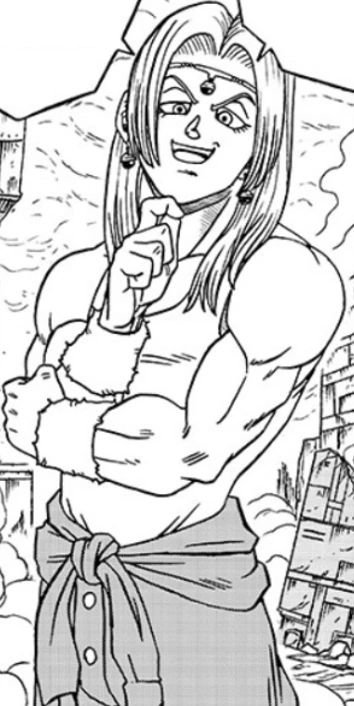 Yuzun | Dragonball AF Wiki | Fandom