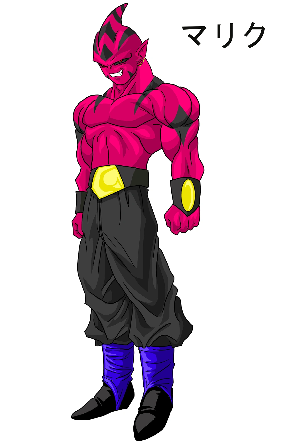 Aladjin | Dragonball AF Wiki | Fandom