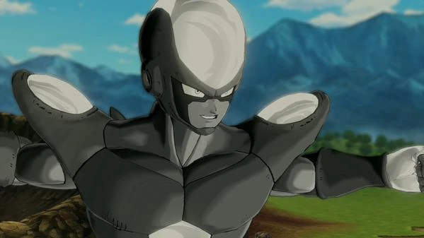 Black Ice | Dragonball AF Wiki | Fandom