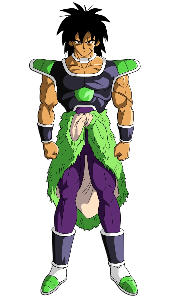 Broly | Dragonball AF Wiki | Fandom