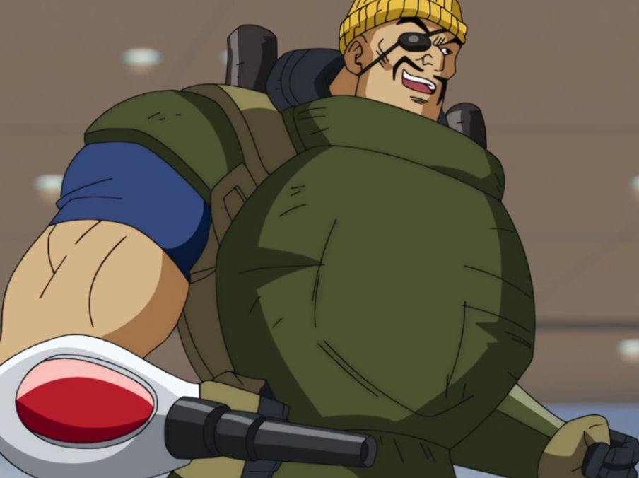 Commander X | Dragonball AF Wiki | Fandom