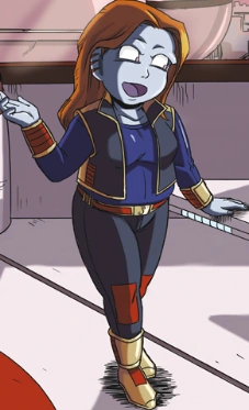 Chin Lee | Dragonball AF Wiki | Fandom