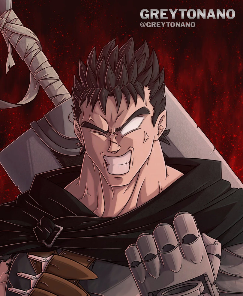 Guts | Dragonball AF Wiki | Fandom