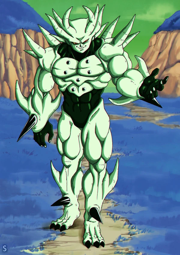 Omega Polunga | Dragonball AF Wiki | Fandom
