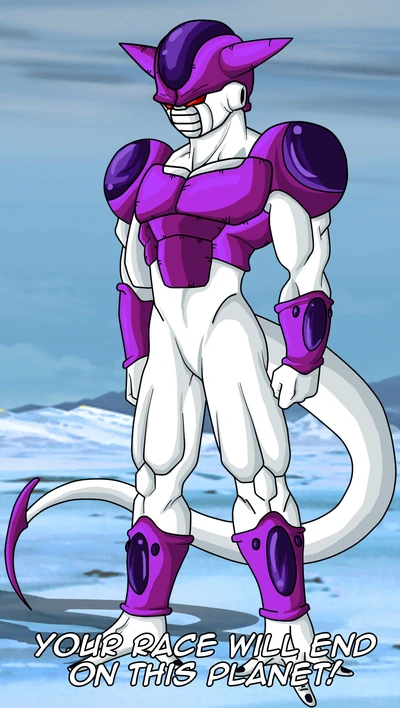 Icejin | Dragonball AF Wiki | Fandom