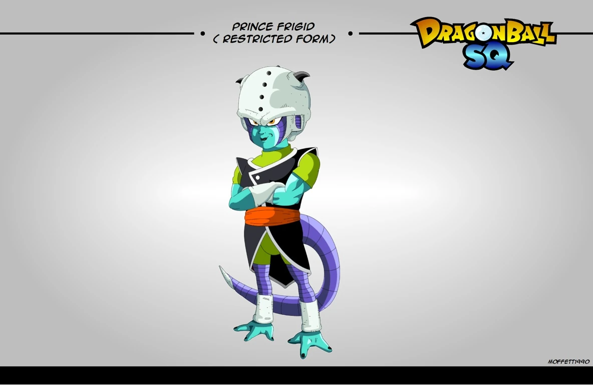 Principe Frigid | Dragonball AF Wiki | Fandom