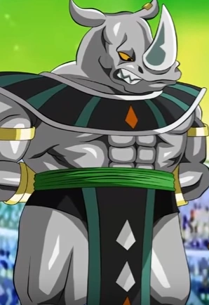 Rhino | Dragonball AF Wiki | Fandom