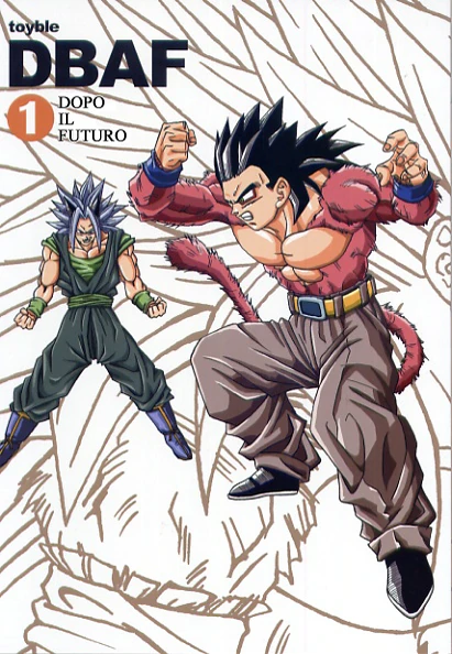 Volume 1 | Dragonball AF Wiki | Fandom