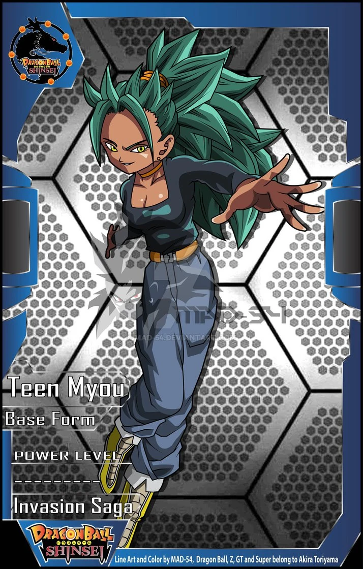 Myou | Dragonball AF Wiki | Fandom