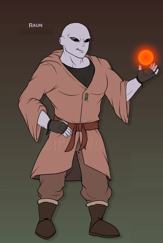 Raun | Dragonball AF Wiki | Fandom