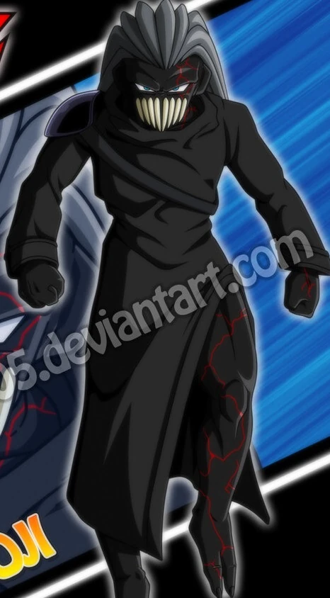 Goji | Dragonball AF Wiki | Fandom