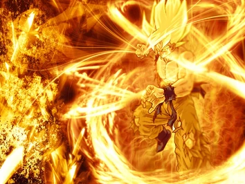 Super Saiyan Fire | Dragonball AF Wiki | Fandom